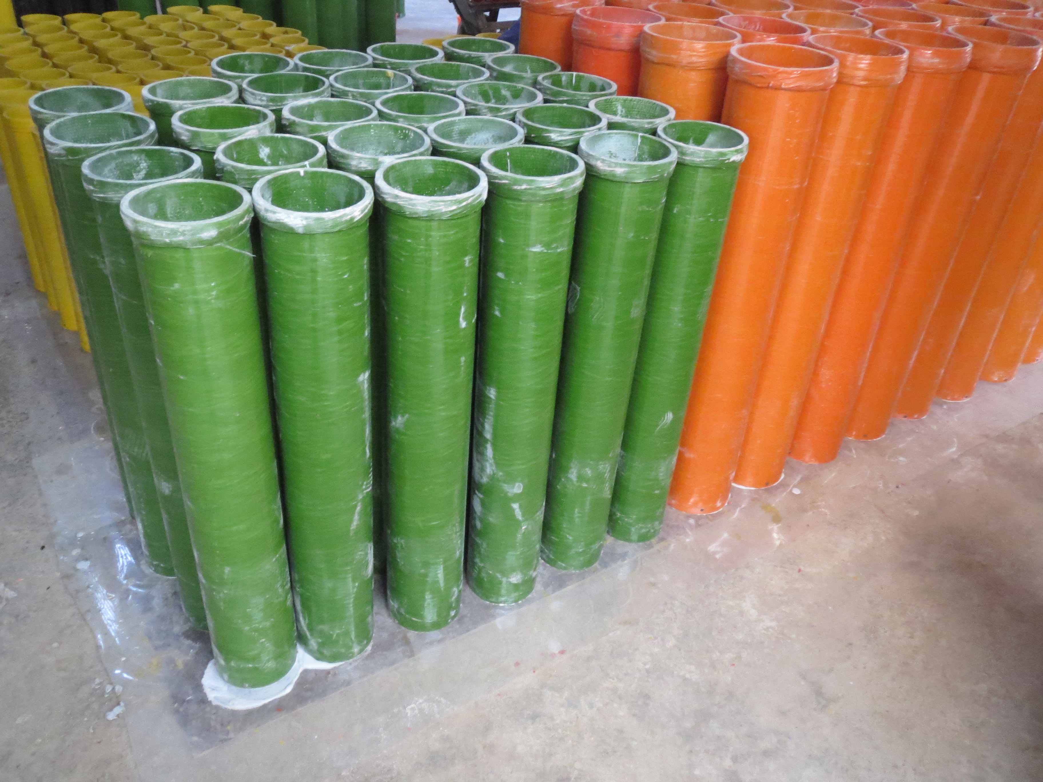 Fireworks mortar tubes , - LIUYANG HAPPINESS FIRING SYSTEMS CO., LTD
