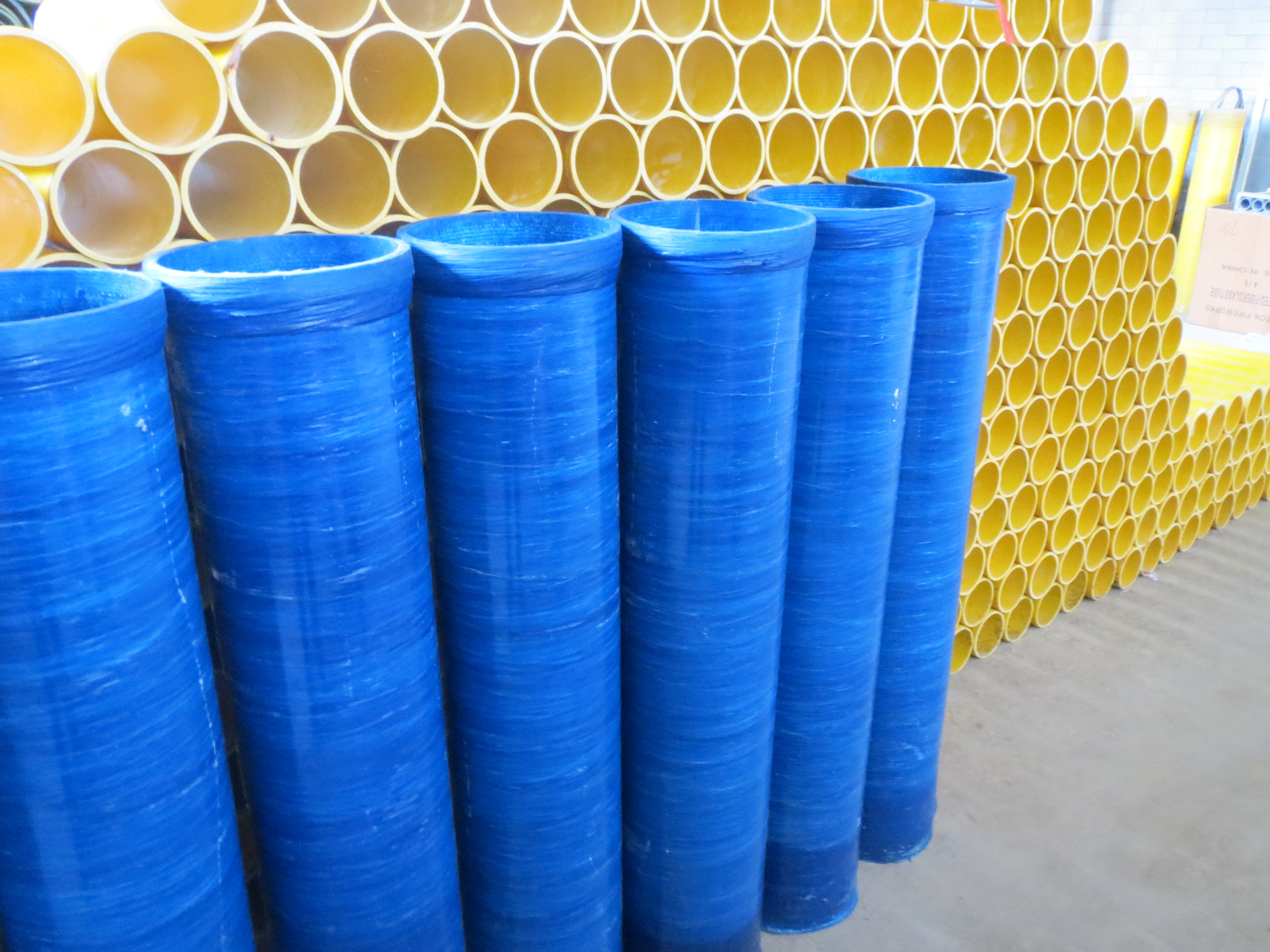 Fireworks mortar tubes , - LIUYANG HAPPINESS FIRING SYSTEMS CO., LTD