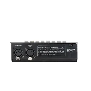 HAPPINESS Battery DMX Console 24 Channels Mini DMX Controller Stage ...