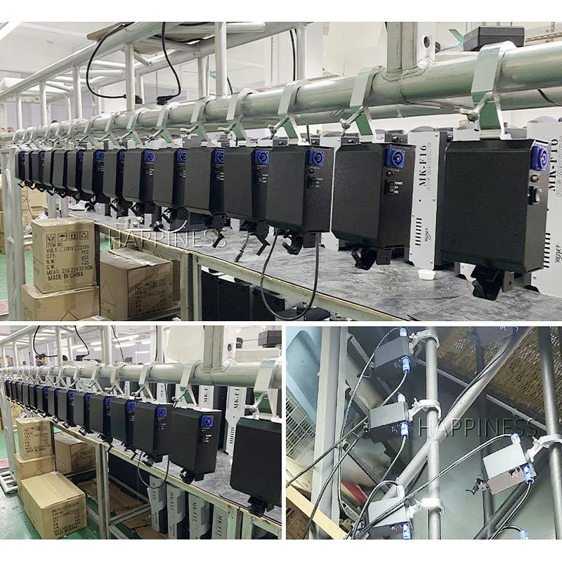 DMX Electric Kabuki Curtain Drop System , - LIUYANG HAPPINESS FIRING ...