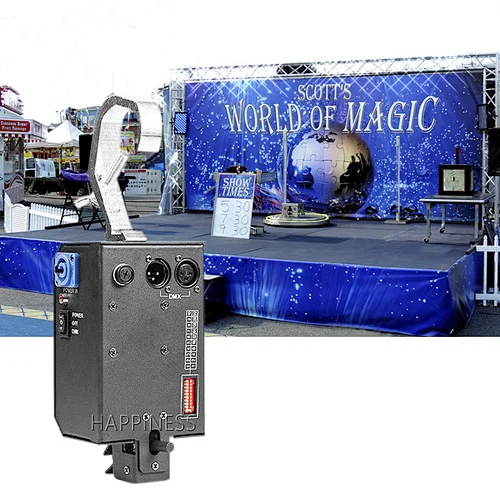 DMX Electric Kabuki Curtain Drop System , - LIUYANG HAPPINESS FIRING ...