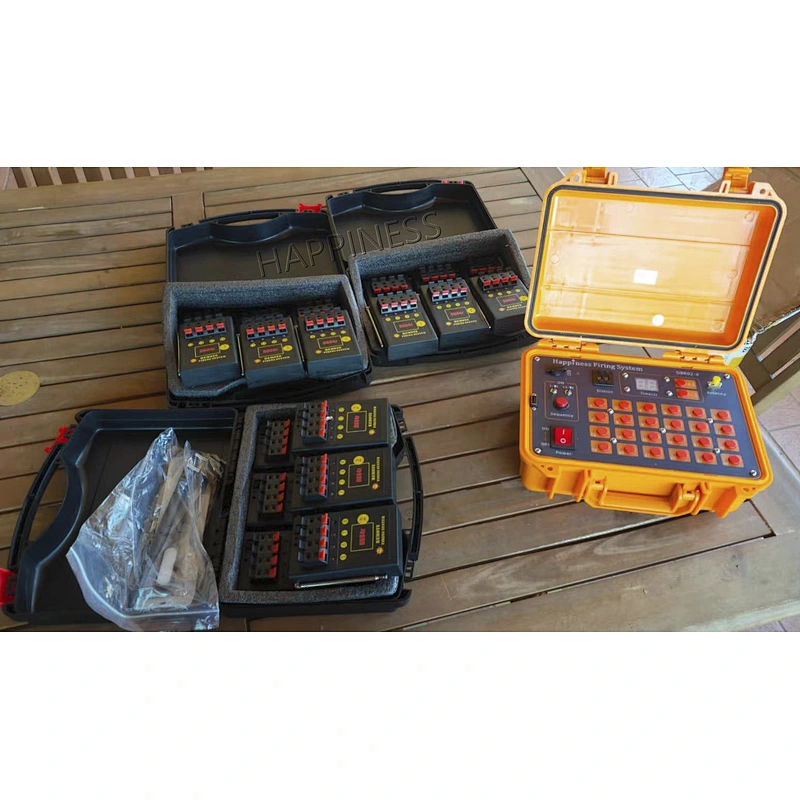 4 Cue Remote Wireless Fire Work Firing System