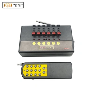 12 Cue HAPPINESS Wireless Firing System Fireworks With Remote