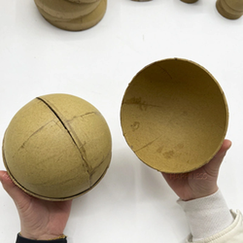 Paper Tube Making Machine, Feuerwerk Shels Paper, 6" Paper Hemisphere ...