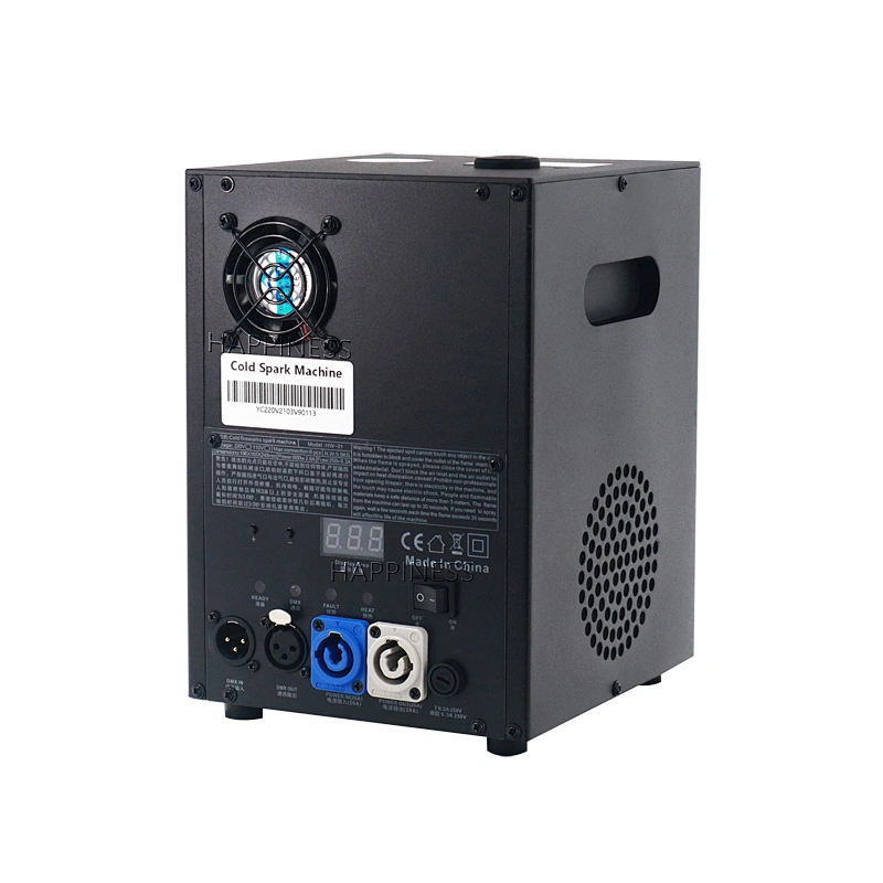 HAPPINESS 600W Stage Fountain Cold Pyro Fireworks Spark Machine Ice ...