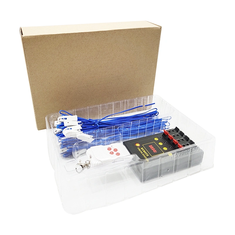 HAPPINESS 100~150M Wireless Remote Control Fireworks Firing System ...