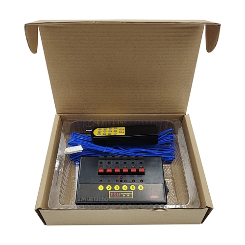HAPPINESS 100~150M Wireless Remote Control Fireworks Firing System ...