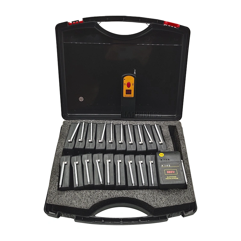 Happiness Firing Systems 20 Channel Wireless Remote Control Electric ...