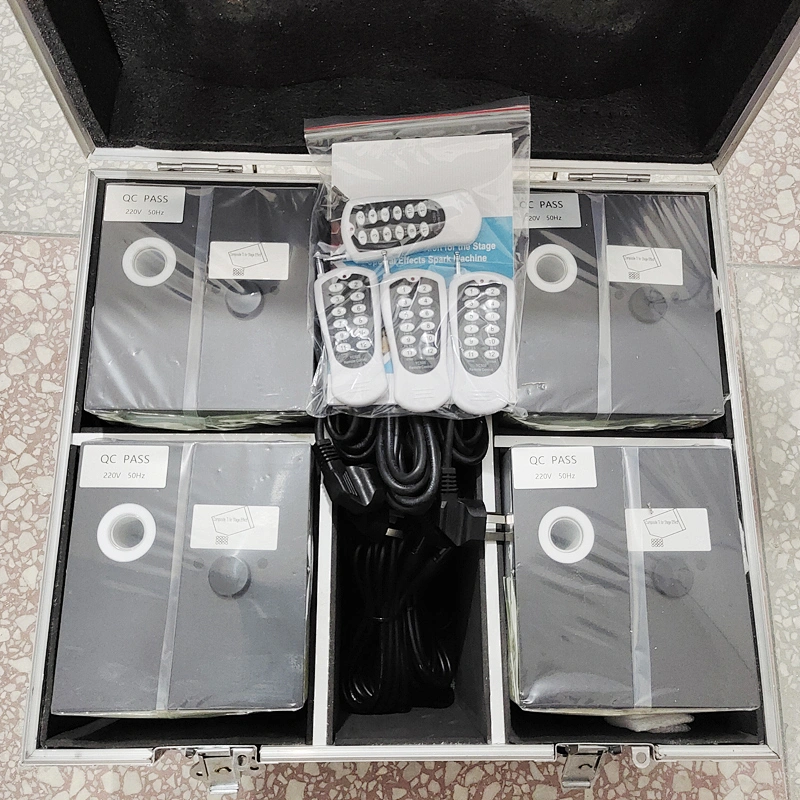 HAPPINESS 600W Stage Fountain Cold Pyro Fireworks Spark Machine Ice ...