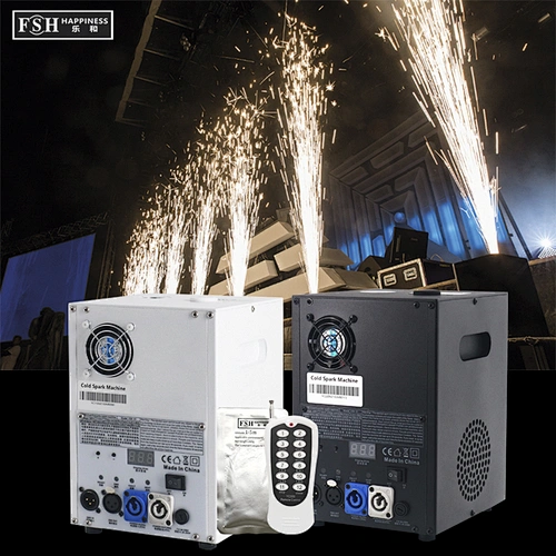 Wedding Fireworks Pyrotechnics Trigger Stage Cold Rotate Base Firing ...