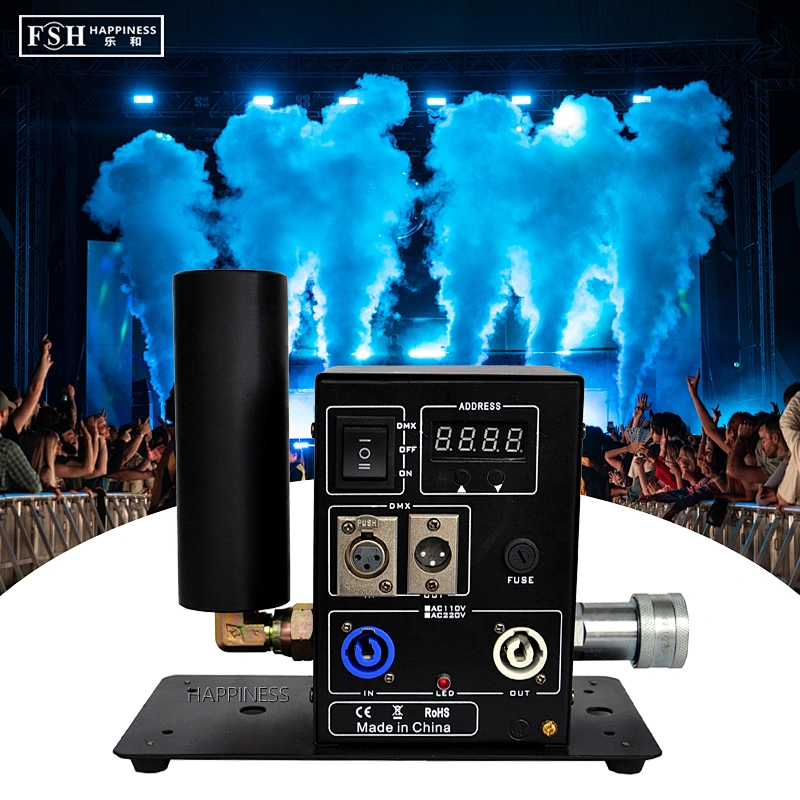 HAPPINESS Maquina de chrro Party DJ Disco Club Party Smoke Event DMX ...