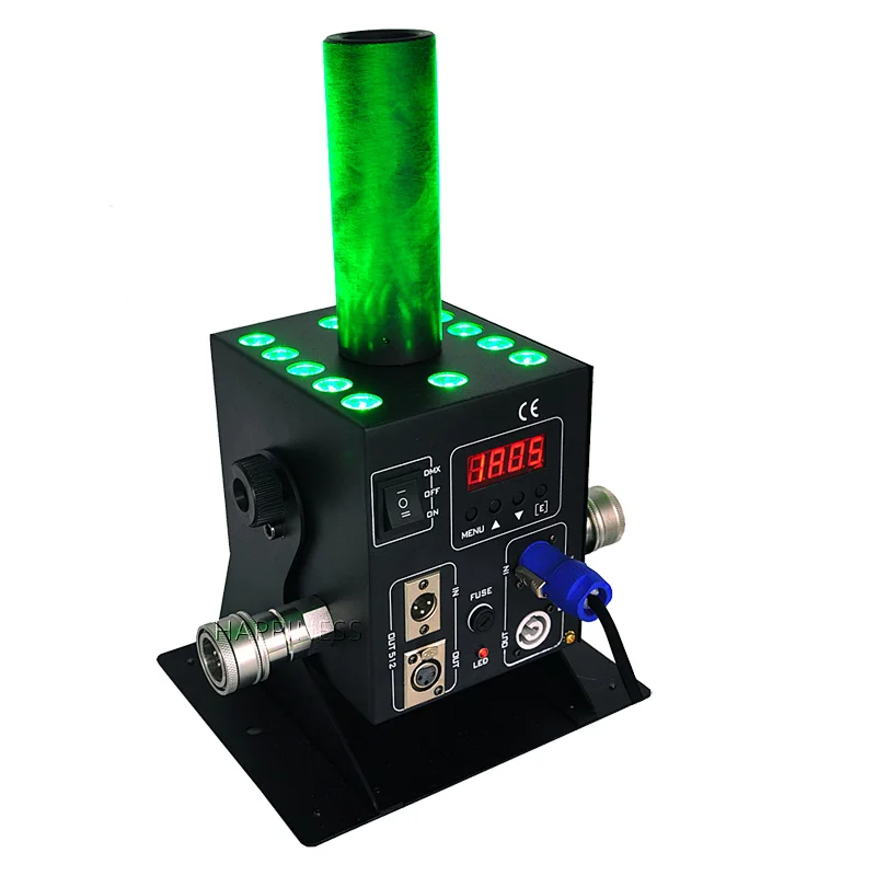 LED Co2 Jet Machine Smoke Bar Performance Stage Lighting Special Effect ...