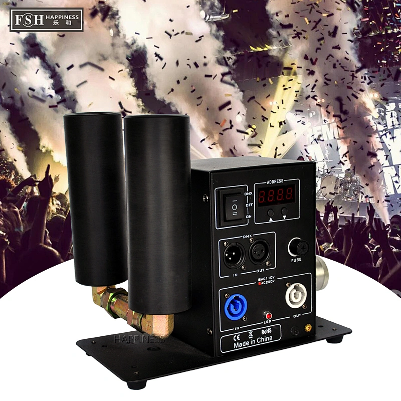 Party Dj 200W Smoke Event Nightclub Bar Dmx Control Cannon Super Stage ...