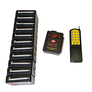 12 Cue Remote Control Balloon Bursting Exploding System for Wedding ...