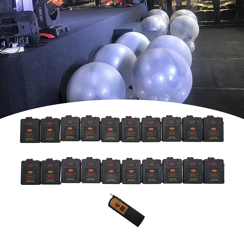 Decoration For Wedding Event, Happiness 10 cue Balloon Bursting System ...