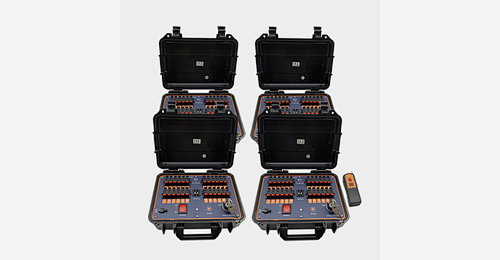 96 Channels 500M Wireless Remote Control Sequential Fireworks Firing ...