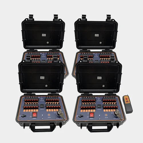 Pyrotechnic fireworks firing system event party machine , - LIUYANG ...