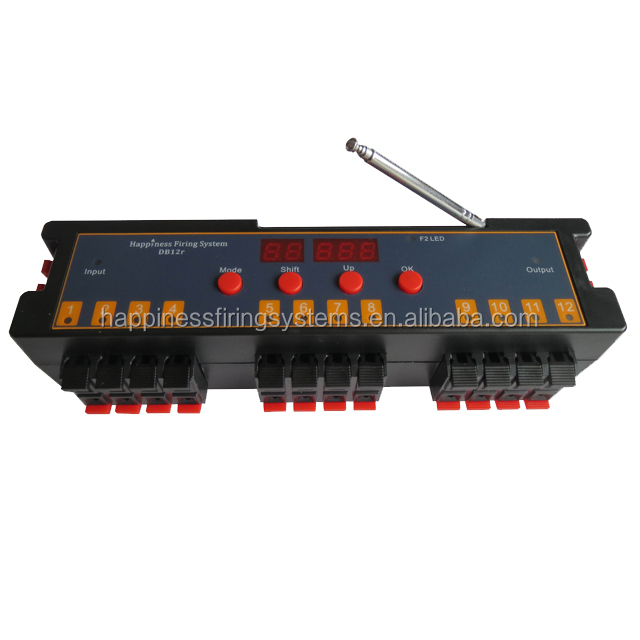 New product happiness wireless sequential electronic ignition fireworks ...