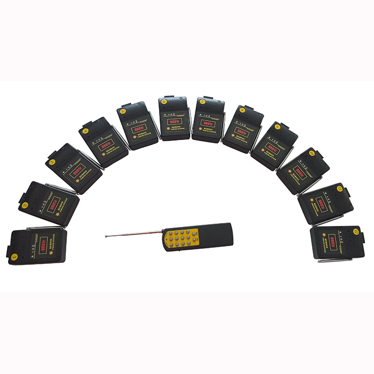 12 channels remote control fireworks firing systems from China ...