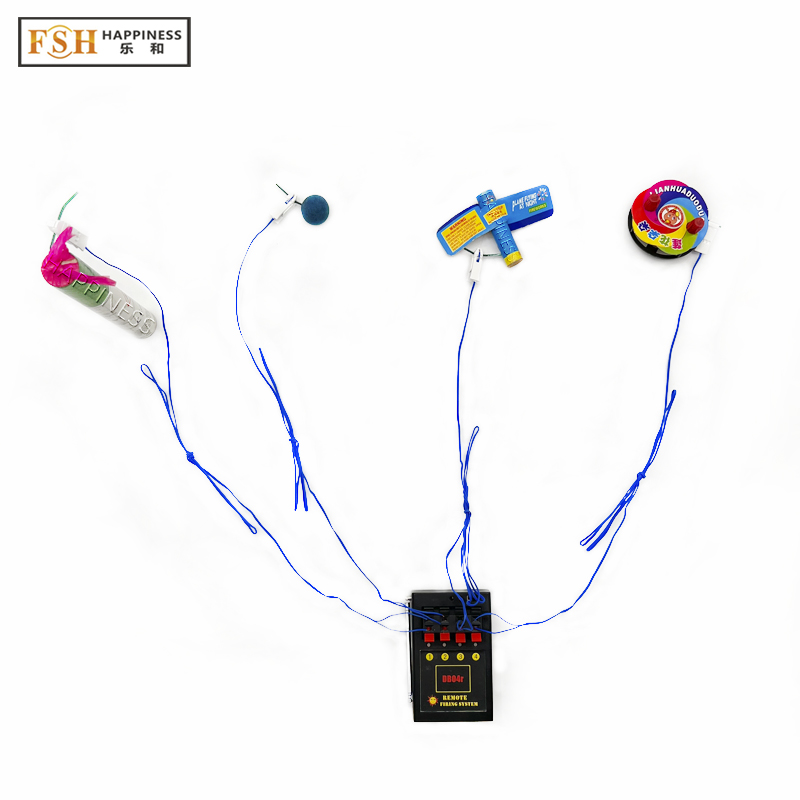 HAPPINESS 100~150M Wireless Remote Control Fireworks Firing System ...