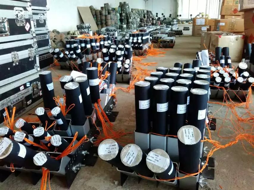 Fireworks Single Shot Aluminum Racks , - LIUYANG HAPPINESS FIRING ...