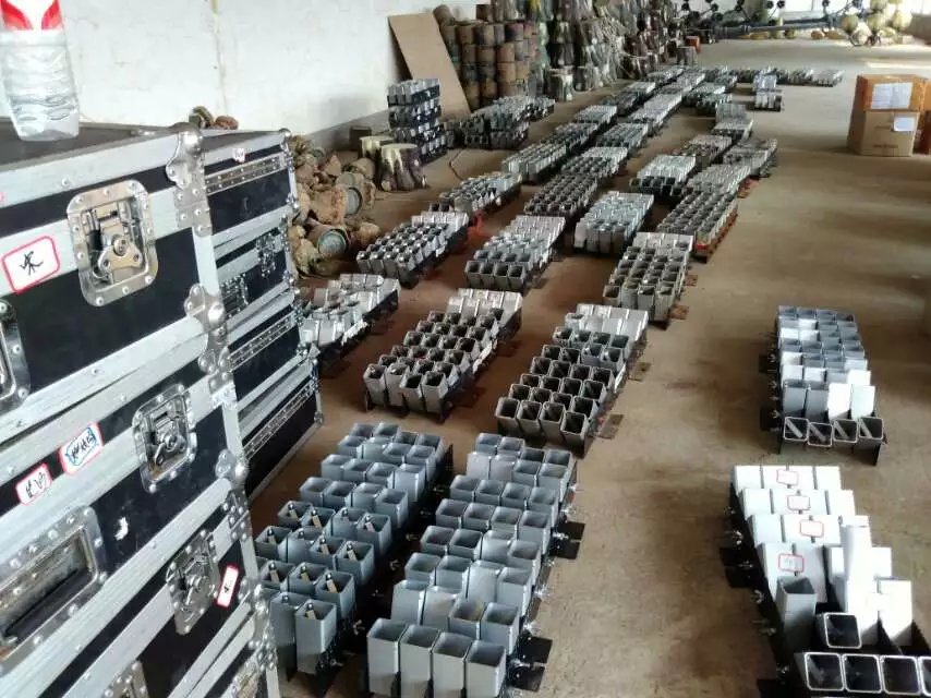 Fireworks Single Shot Aluminum Racks , - LIUYANG HAPPINESS FIRING ...
