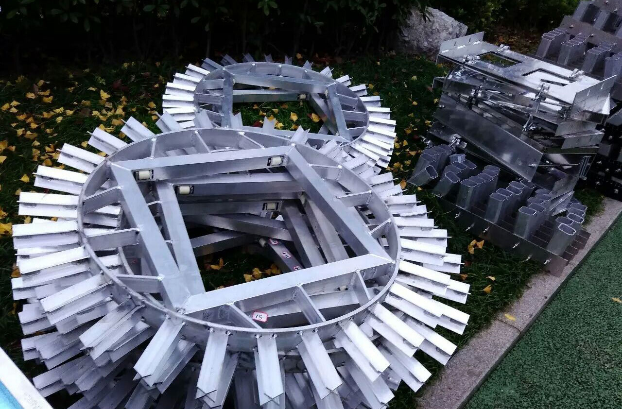 Aluminum Racks For Fireworks Display Show , - LIUYANG HAPPINESS FIRING ...