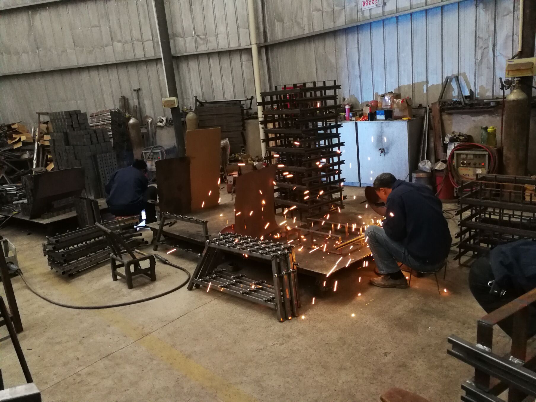 Aluminum Racks For Fireworks Display Show , - LIUYANG HAPPINESS FIRING ...