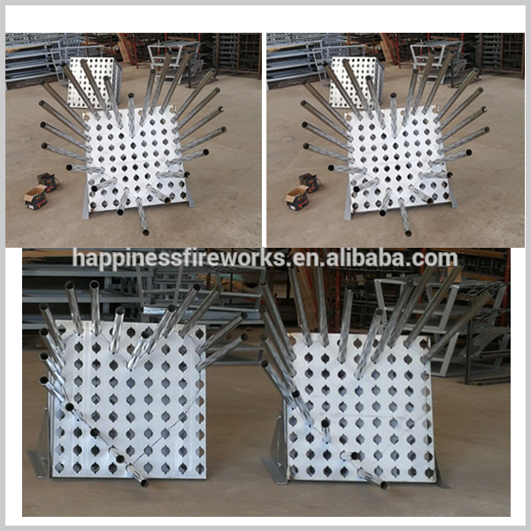 Fireworks display letter rack , 10 shots roman candle , roman candle ...