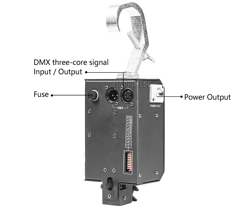 DMX Electric Kabuki Curtain Drop System , - LIUYANG HAPPINESS FIRING ...