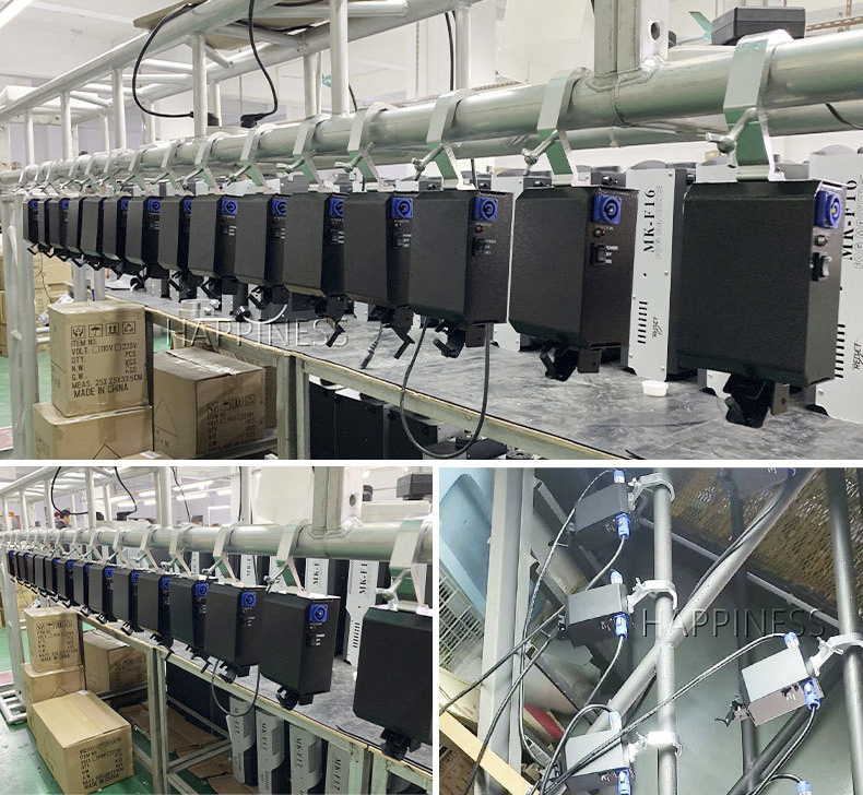 DMX Electric Kabuki Curtain Drop System , - LIUYANG HAPPINESS FIRING ...