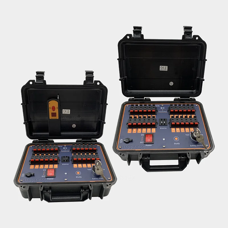 CE Certificate 48 Channels Wireless Remote Control Fireworks Firing ...