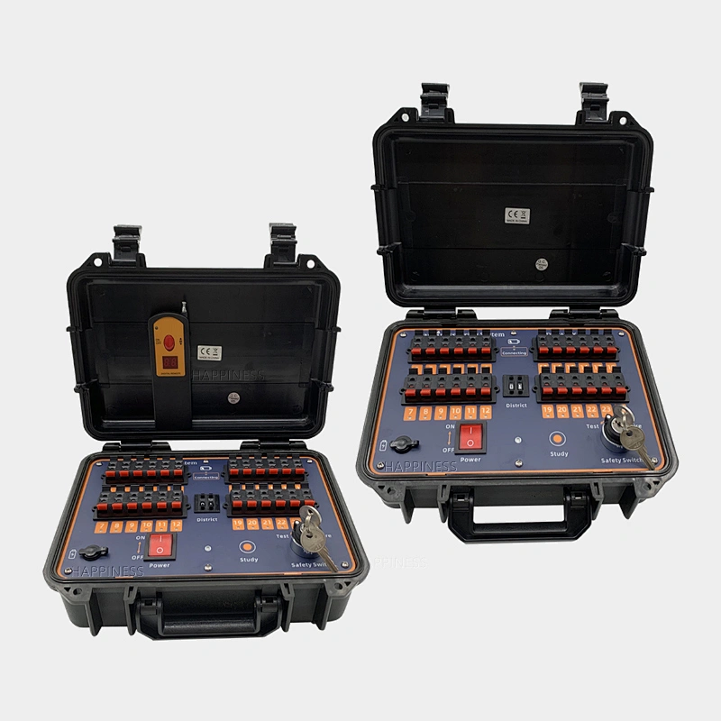 CE Certificate 48 Channels Wireless Remote Control Fireworks Firing System For Display Shells ...