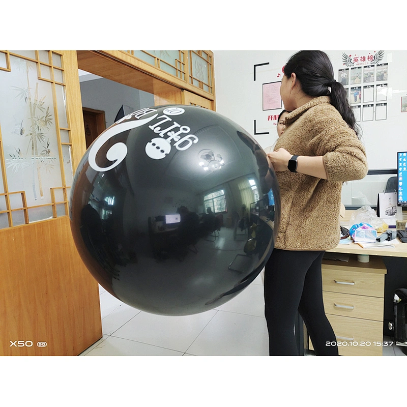 10 Pieces/Bags 36" Round Latex Big Balloon Large Thick Balloons for ...