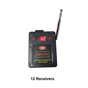 12 Cue Remote Control Balloon Bursting Exploding System for Wedding ...