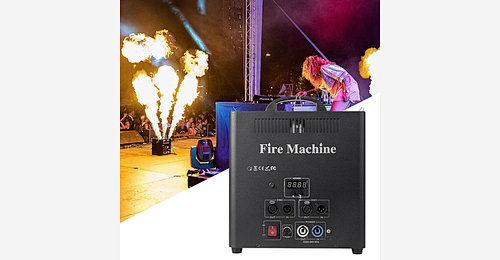 Flame thrower Flame effects Flame projector Dmx fire Flame effect ...