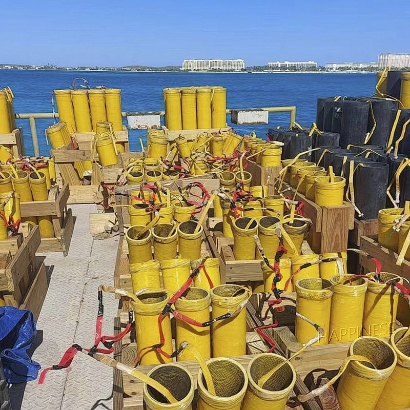 Fiberglass Fireworks Mortar Tube , - LIUYANG HAPPINESS FIRING SYSTEMS ...