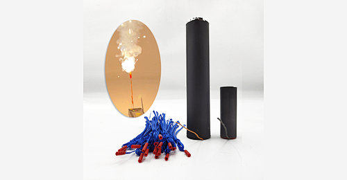 Cold Pyro Fountain Fireworks , - LIUYANG HAPPINESS FIRING SYSTEMS CO., LTD