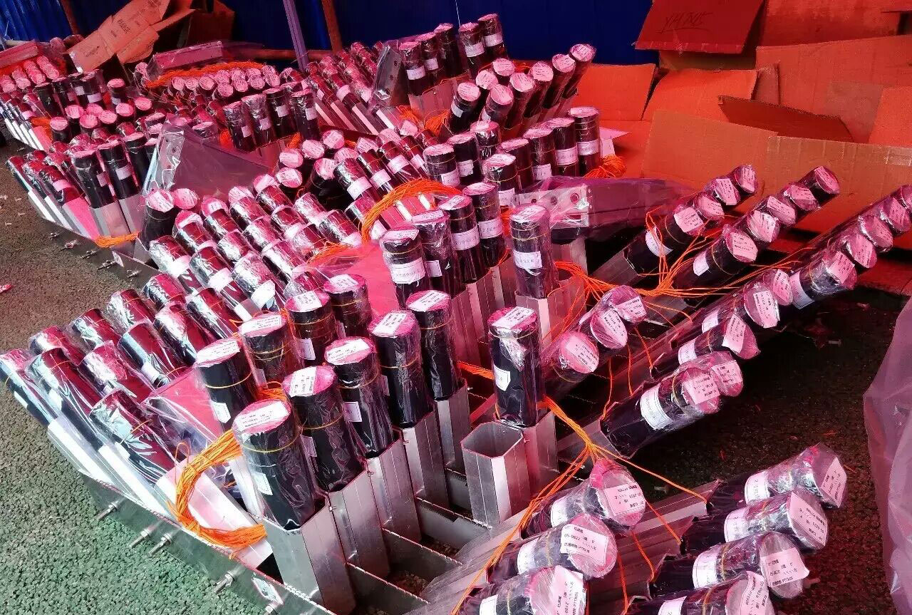 Fiberglass Tube Rack for Fireworks , - LIUYANG HAPPINESS FIRING SYSTEMS ...