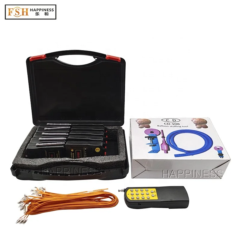 Remote Control Exploding Balloons Kit , - LIUYANG HAPPINESS FIRING ...