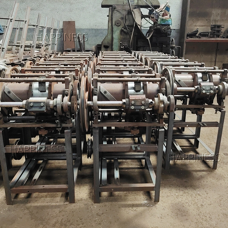 Chinese Red Colored Single Firecrackers Paper Tube Making Machine ...