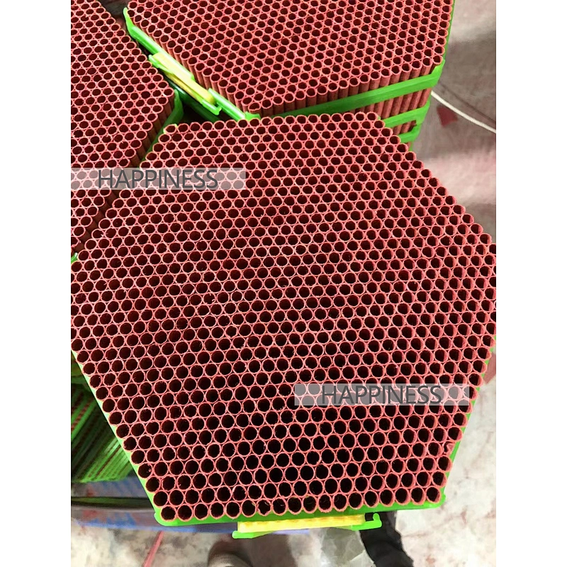 Chinese Red Colored Single Firecrackers Paper Tube Making Machine ...