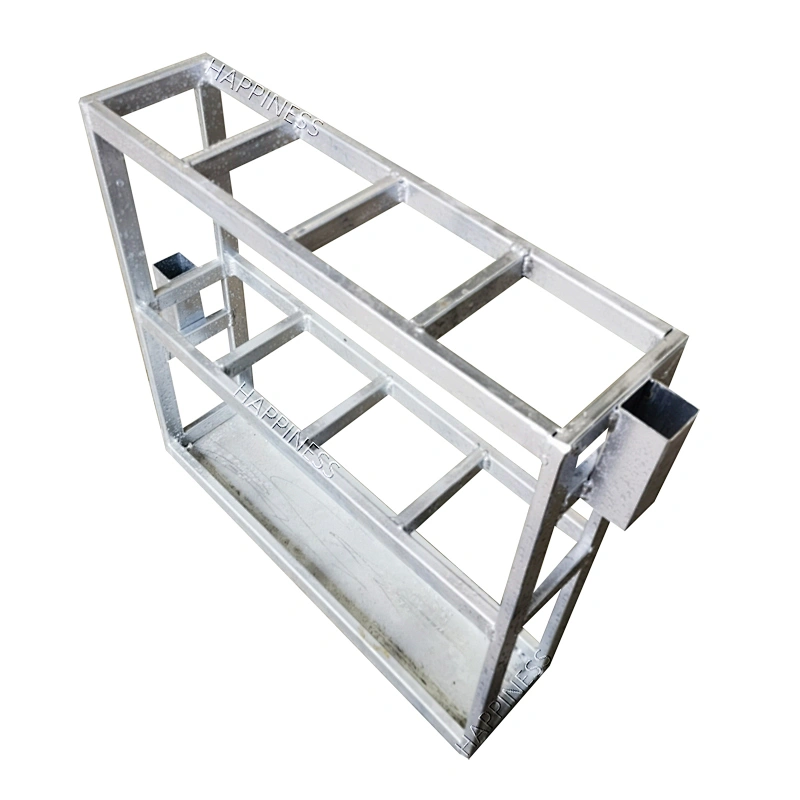 Mortar Launcher Display Firework Rack For Mortar Shell Tubes ...