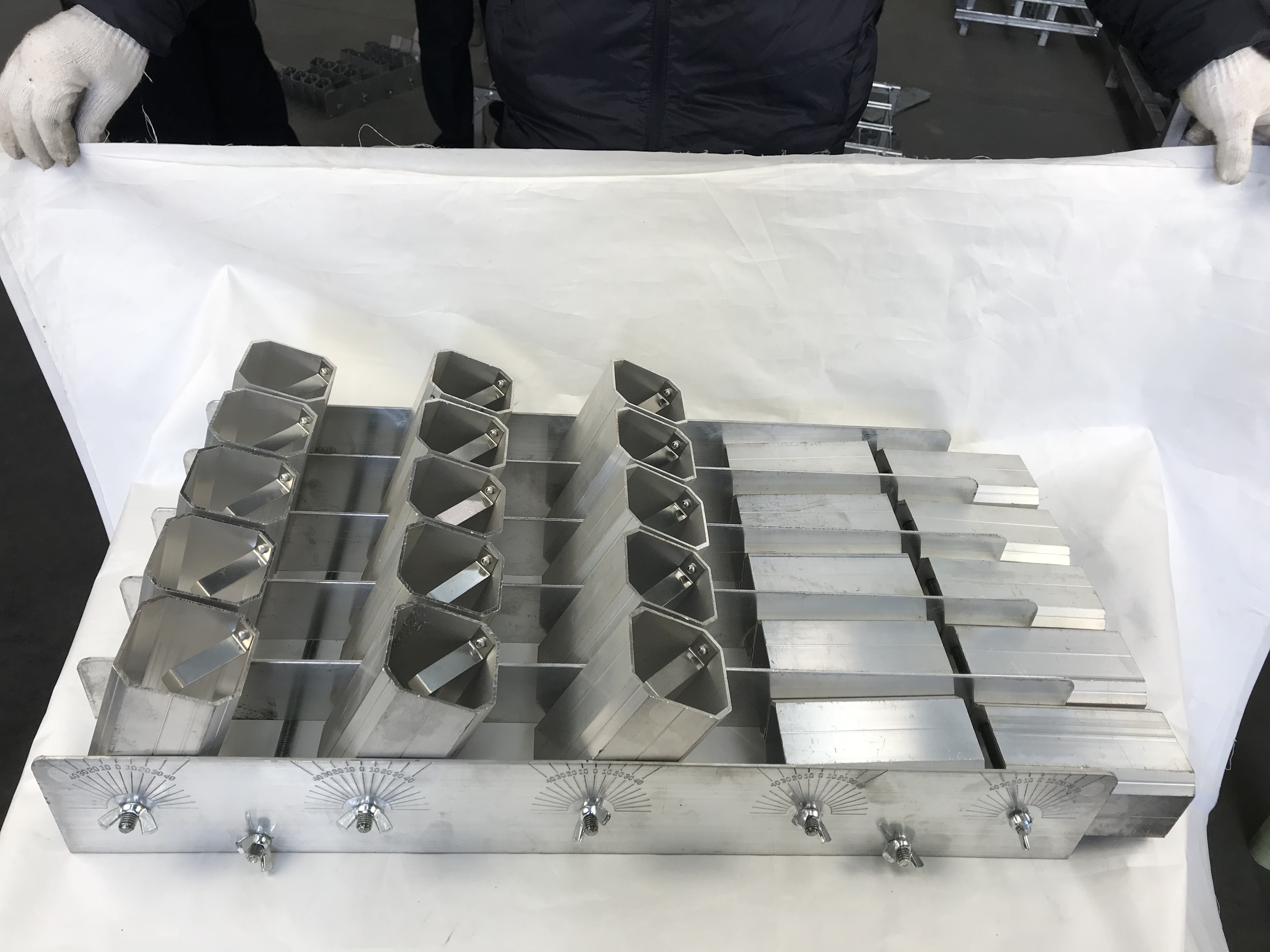 Fireworks rack , fireworks display rack , mortars tube display rack ...