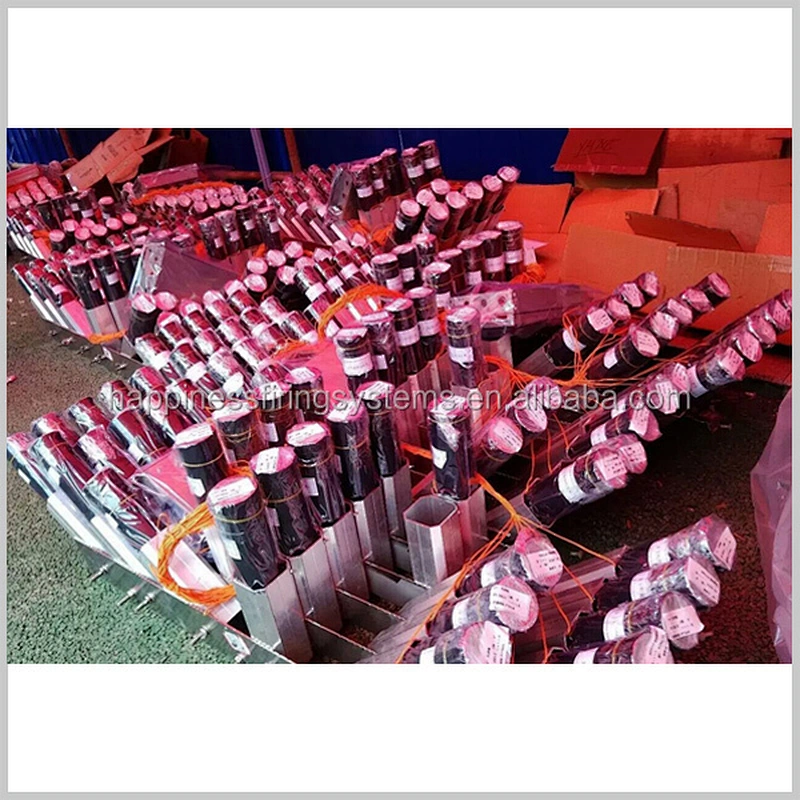 3 Inch 20 shots fireworks display mortar racks , Fireworks mortar racks ...
