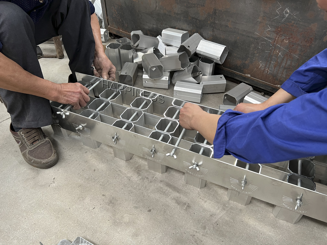 Fiberglass Mortar Tubes Rack for Fireworks , Fireworks mortars ...