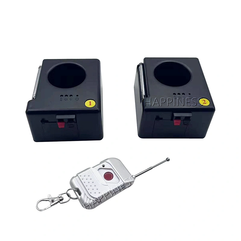 Remote Cold Spark Pyro Fountain Fireworks Machine , - LIUYANG HAPPINESS ...