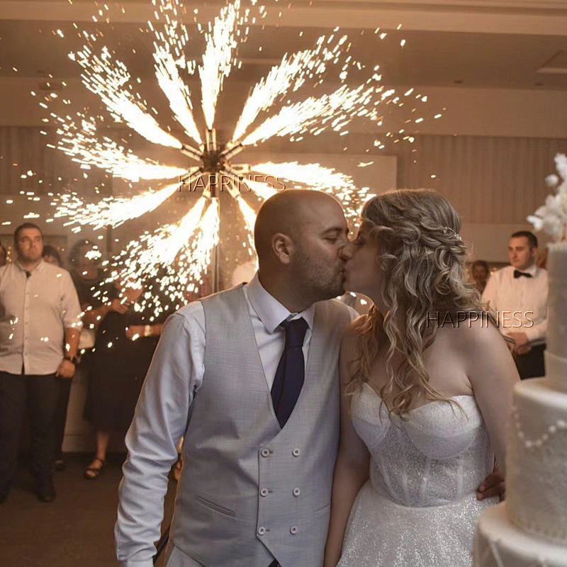 Cold pyro fountain fireworks firing system , Cold spark pyro , Party ...