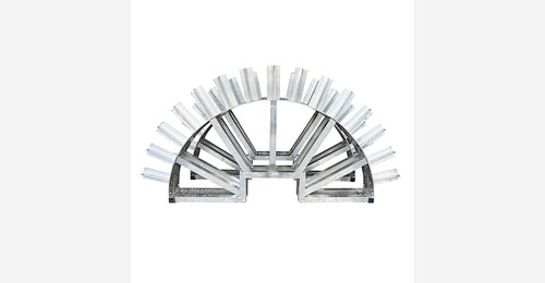 Moon shape aluminium display shells for fireworks , - LIUYANG HAPPINESS ...