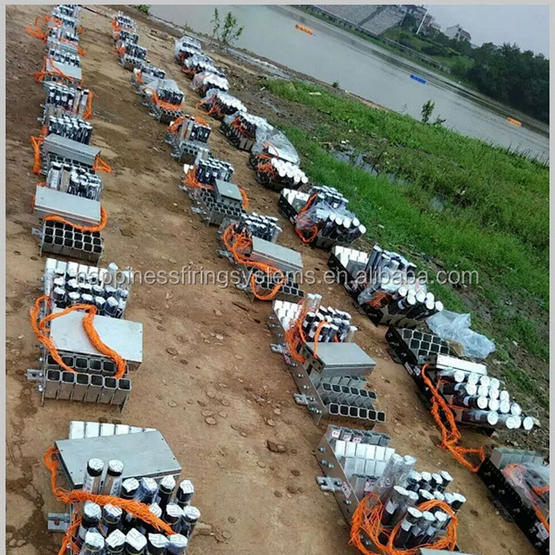 3 Inch 20 shots fireworks display mortar racks , Fireworks mortar racks ...